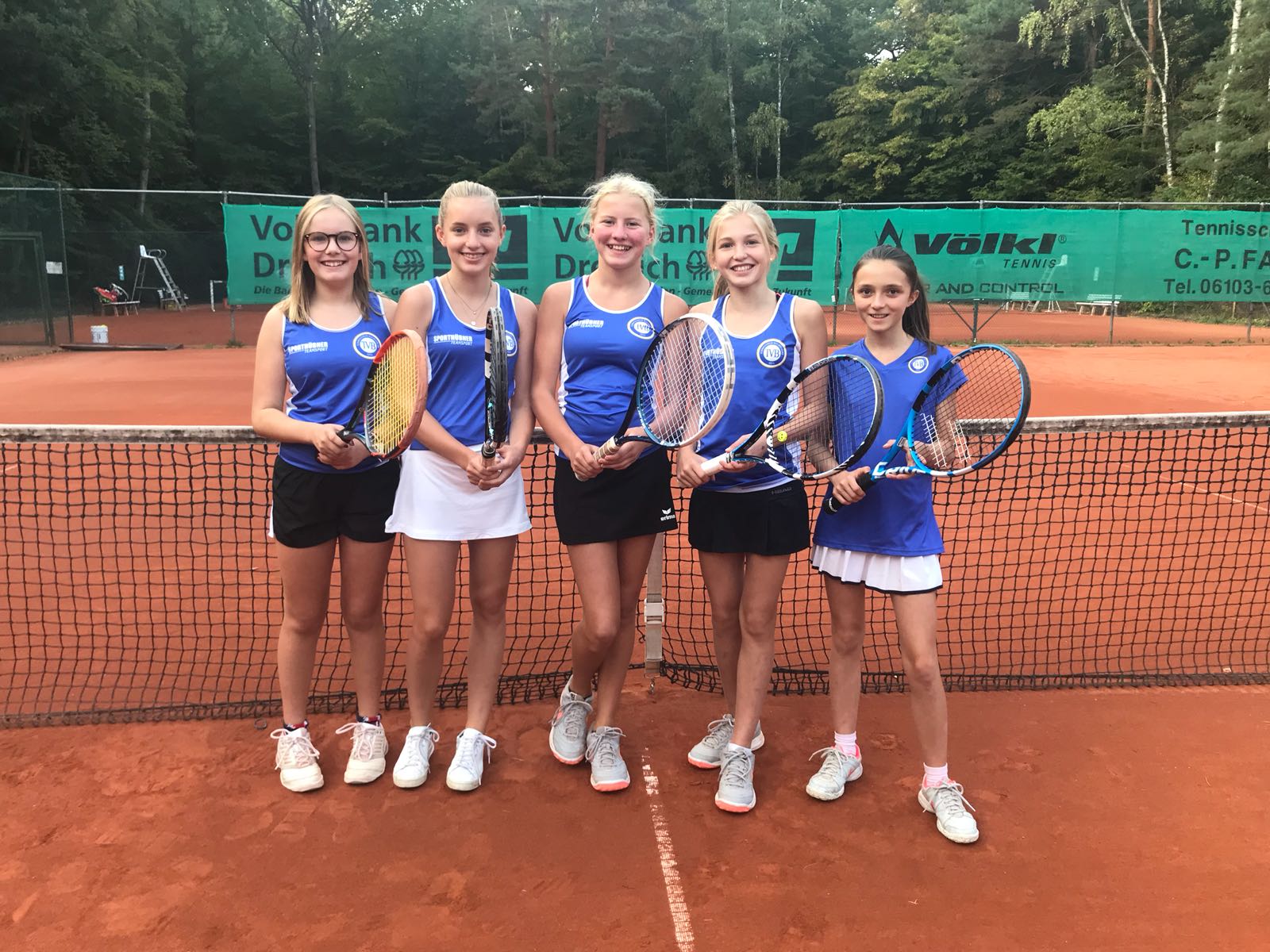 U14 Mädchen aufgestiegen - Tennisverein Buchschlag 1911 e.V.